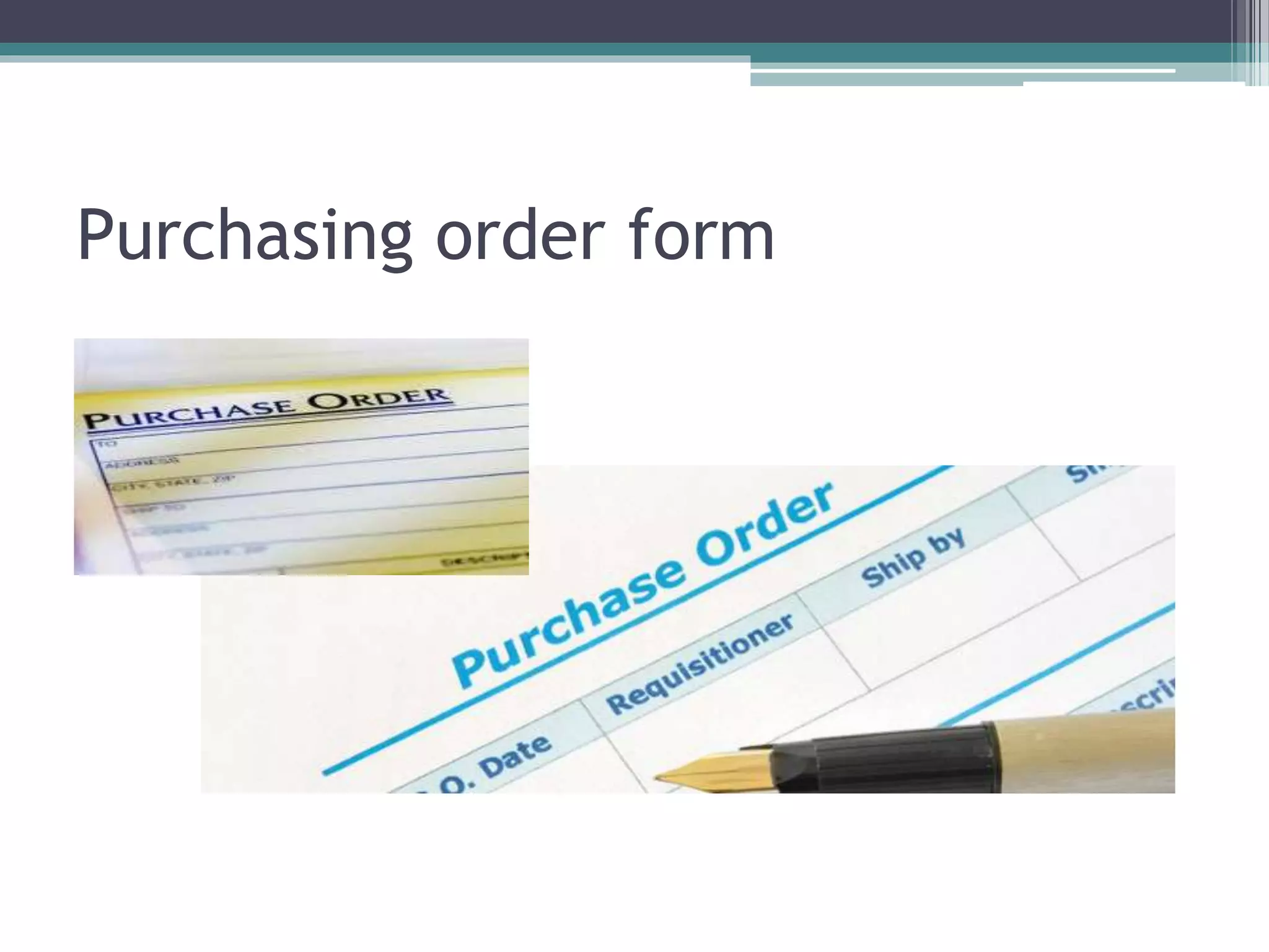 Methods of Purchasing | PPTX