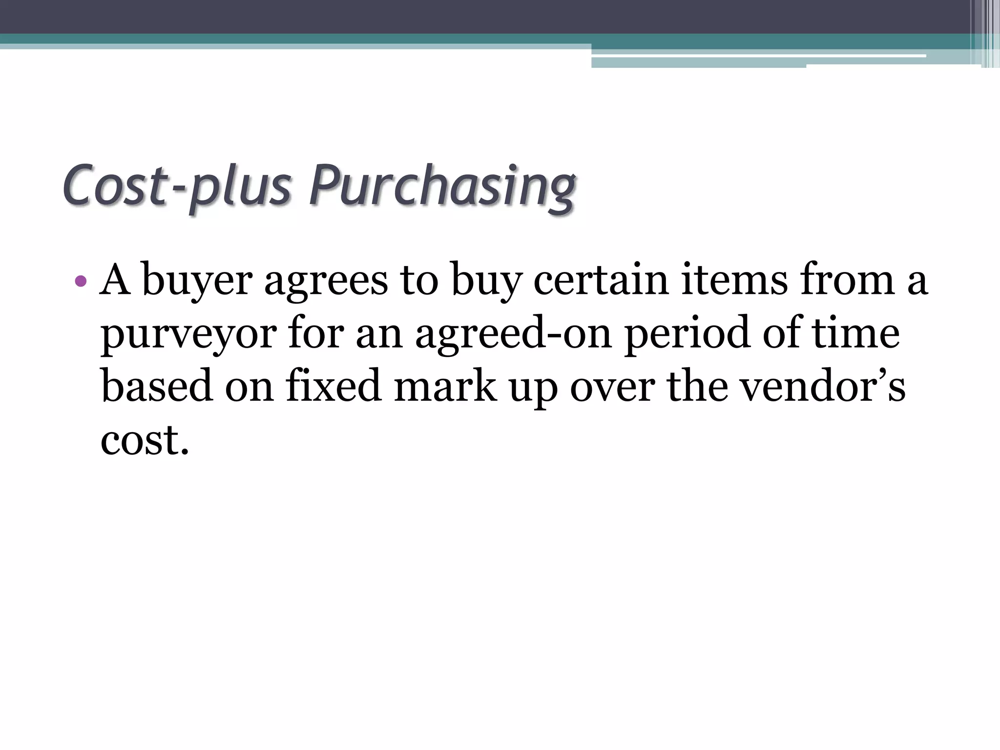 Methods of Purchasing | PPTX