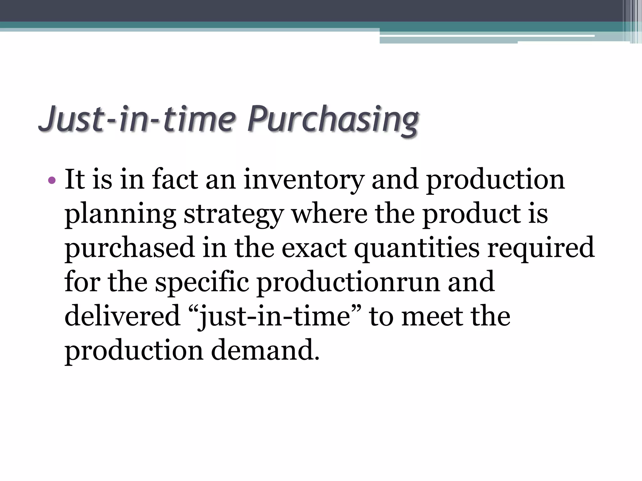 Methods of Purchasing | PPTX