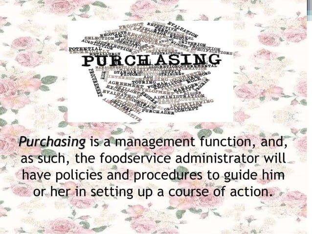 Methods of Purchasing | PPTX