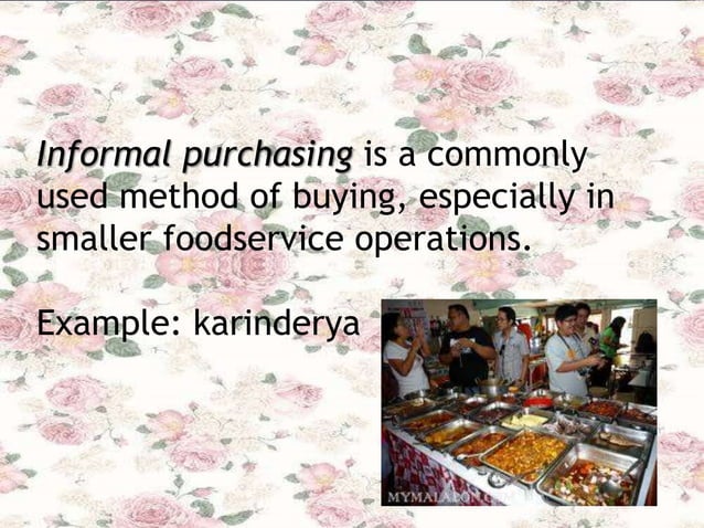 Methods of Purchasing | PPTX