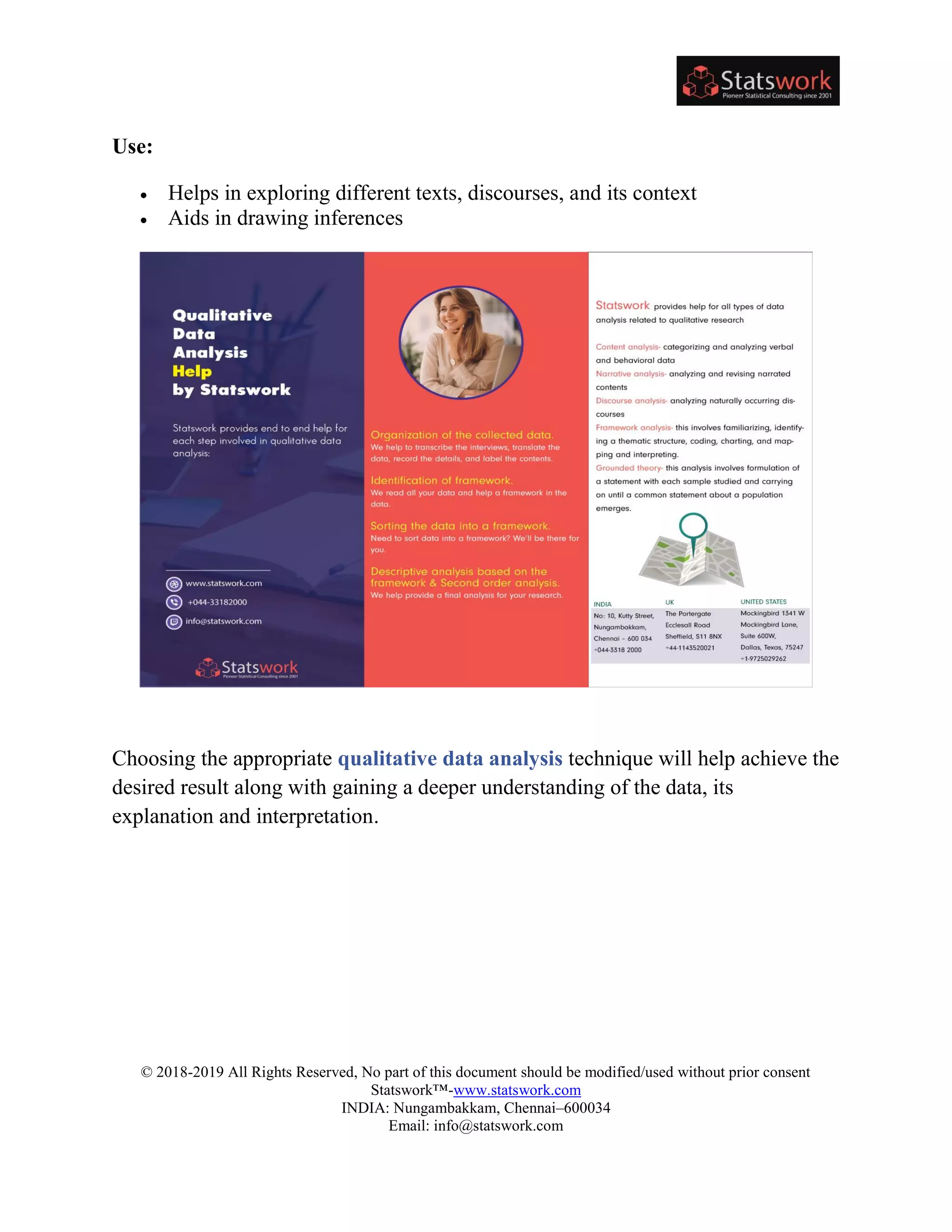 Methods of qualitative data analysis | PDF