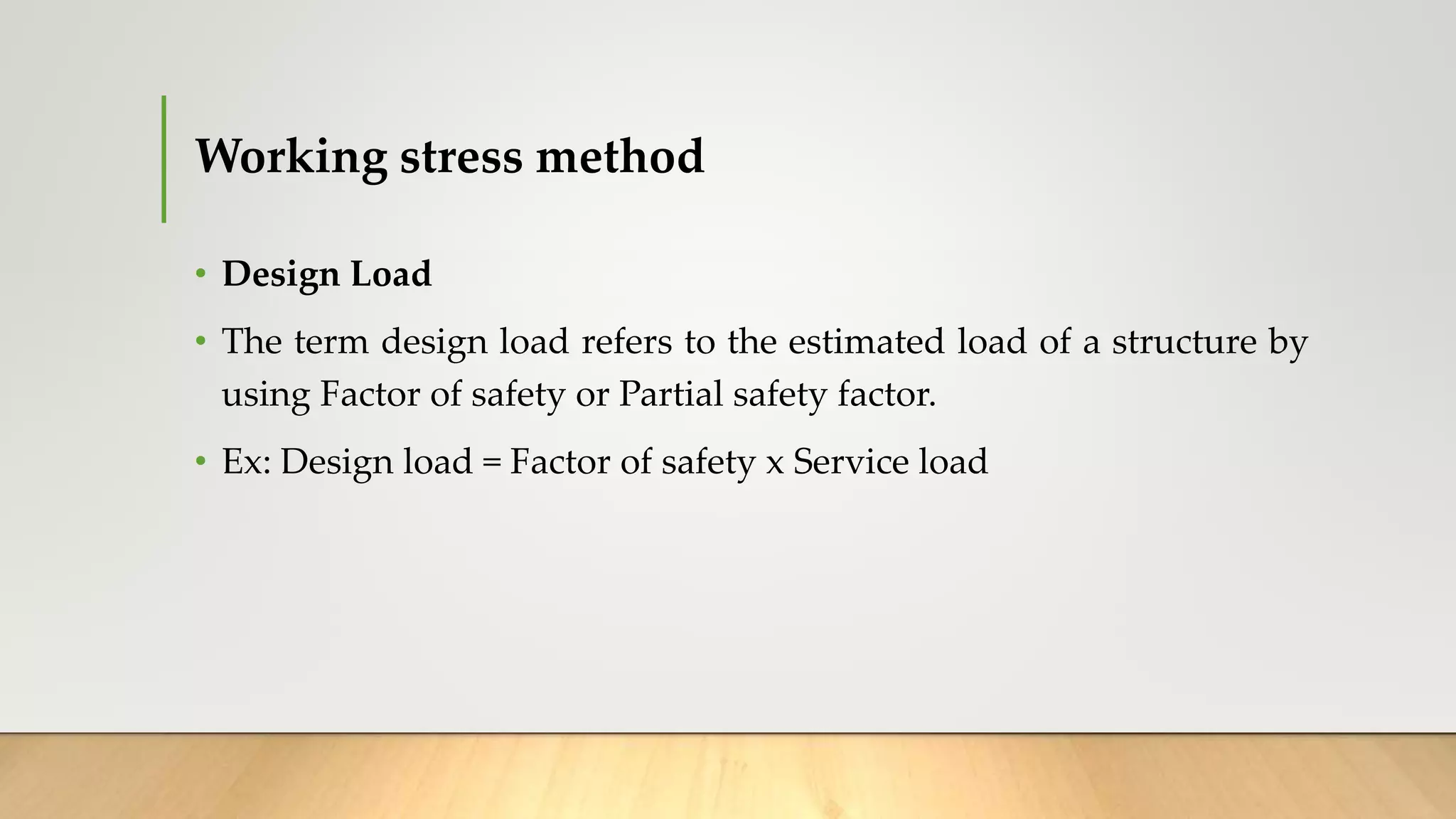 Methods of rcc design | PPTX
