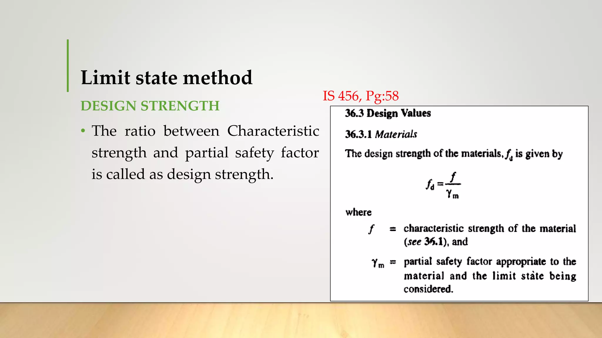 Methods of rcc design | PPTX