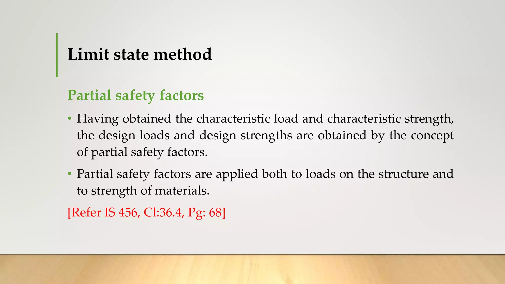 Methods of rcc design | PPTX