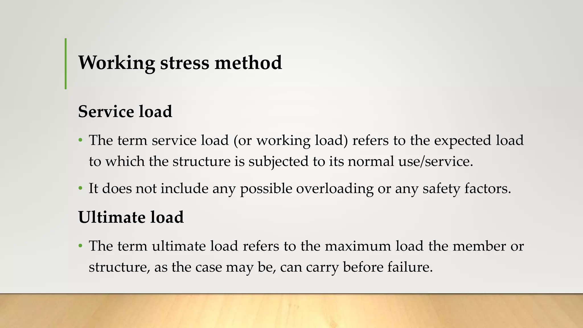 Methods of rcc design | PPTX