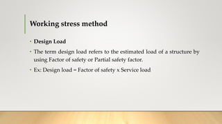 Methods of rcc design | PPTX