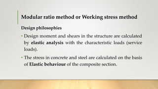 Methods of rcc design | PPTX