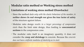 Methods of rcc design | PPTX