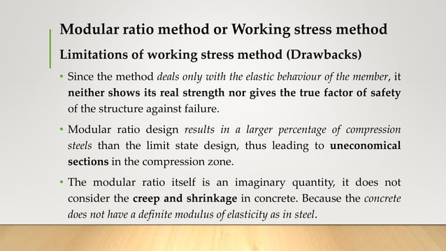 Methods of rcc design | PPTX