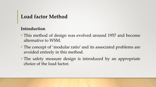 Methods of rcc design | PPTX