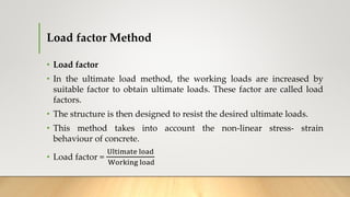 Methods of rcc design | PPTX