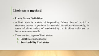 Methods of rcc design | PPTX