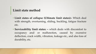 Methods of rcc design | PPTX