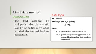 Methods of rcc design | PPTX