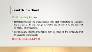 Methods of rcc design | PPTX