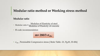 Methods of rcc design | PPTX