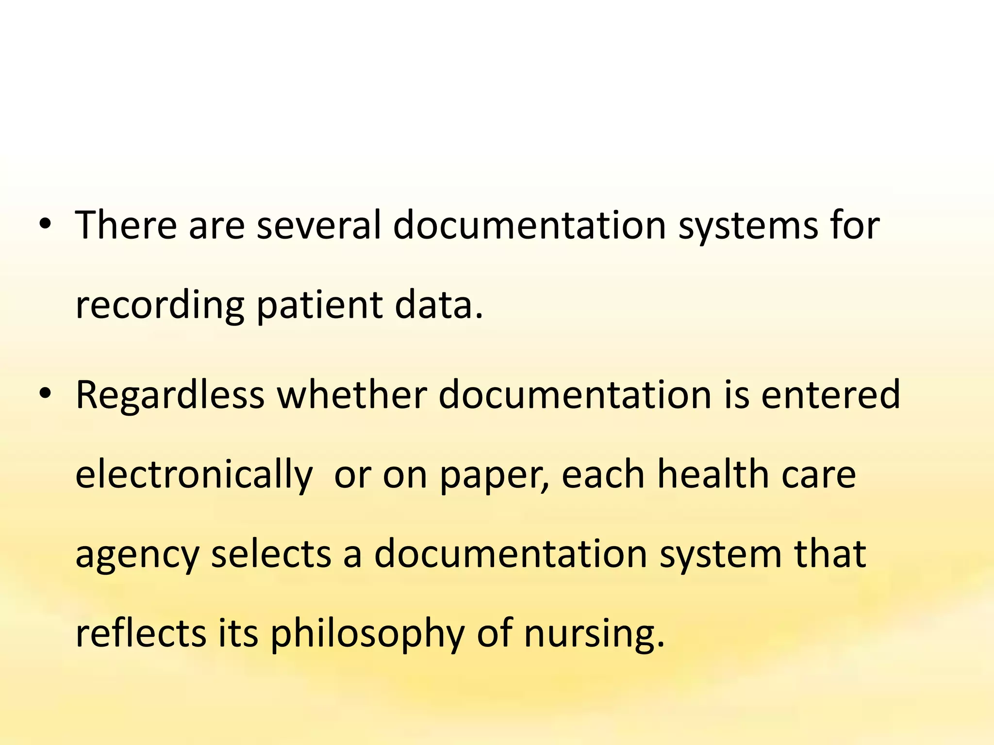 Methods of recording | PPTX
