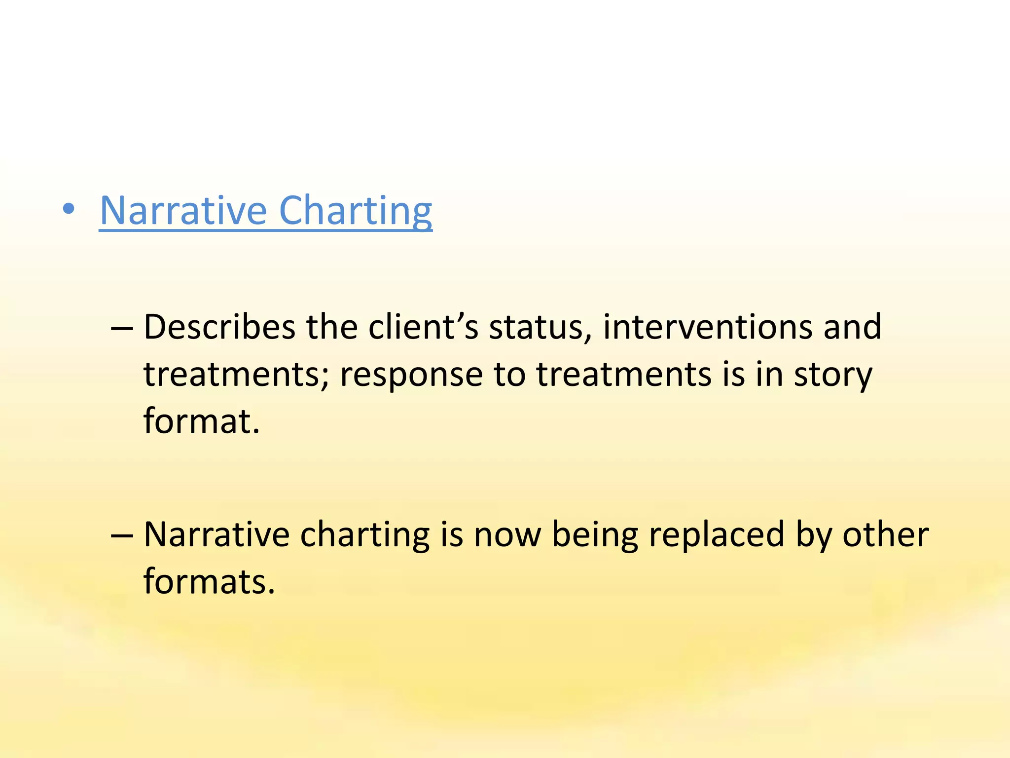 Methods of recording | PPTX