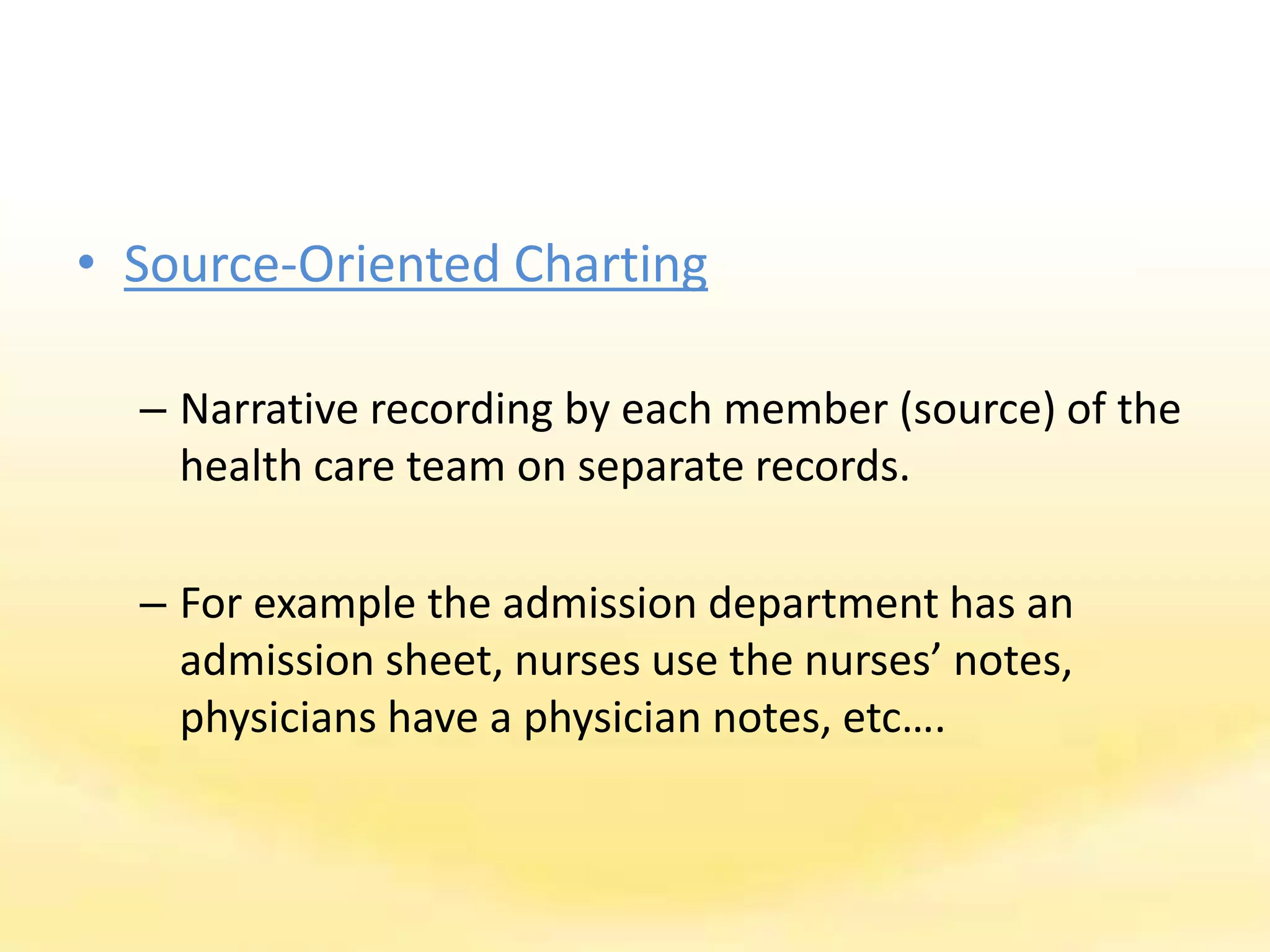 Methods of recording | PPTX