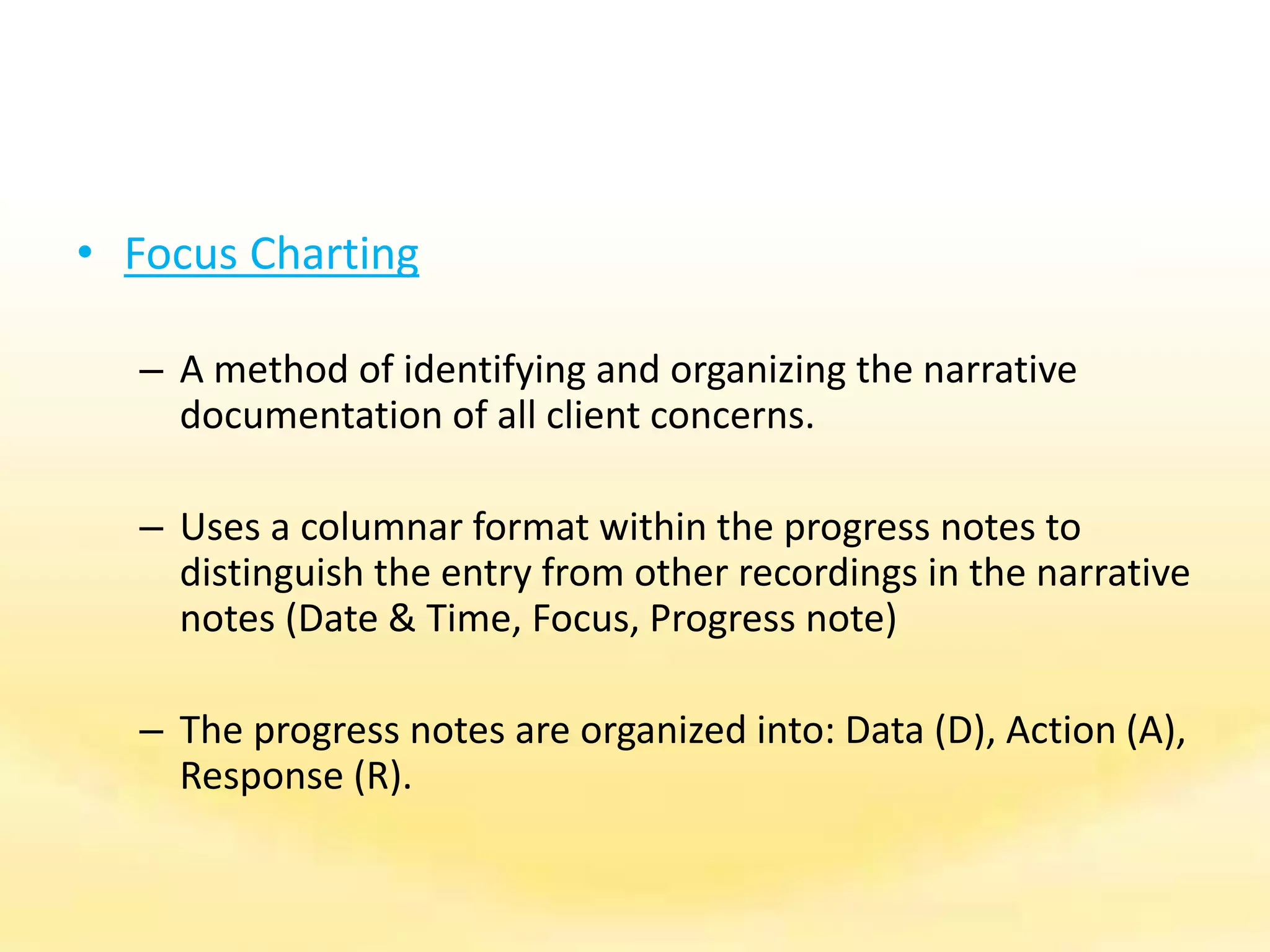 Methods of recording | PPTX
