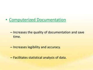 Methods of recording | PPTX