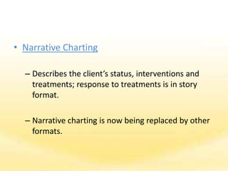 Methods of recording | PPTX