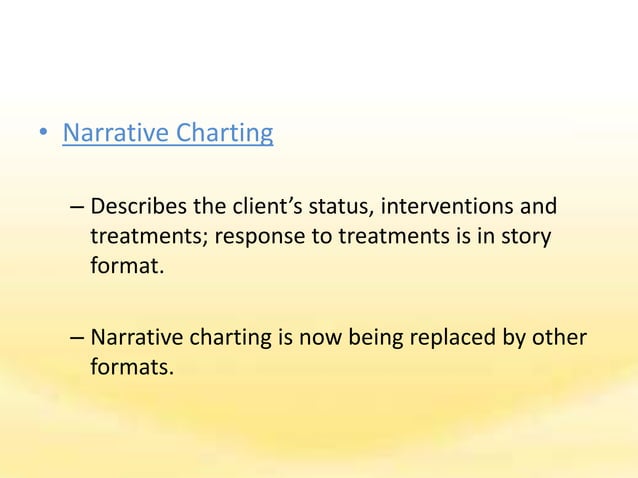 Methods of recording | PPTX