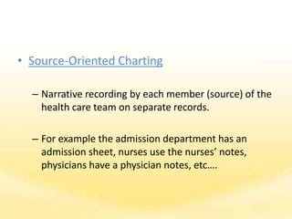 Methods of recording | PPTX