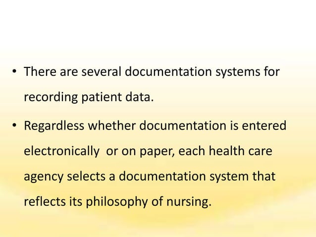 Methods of recording