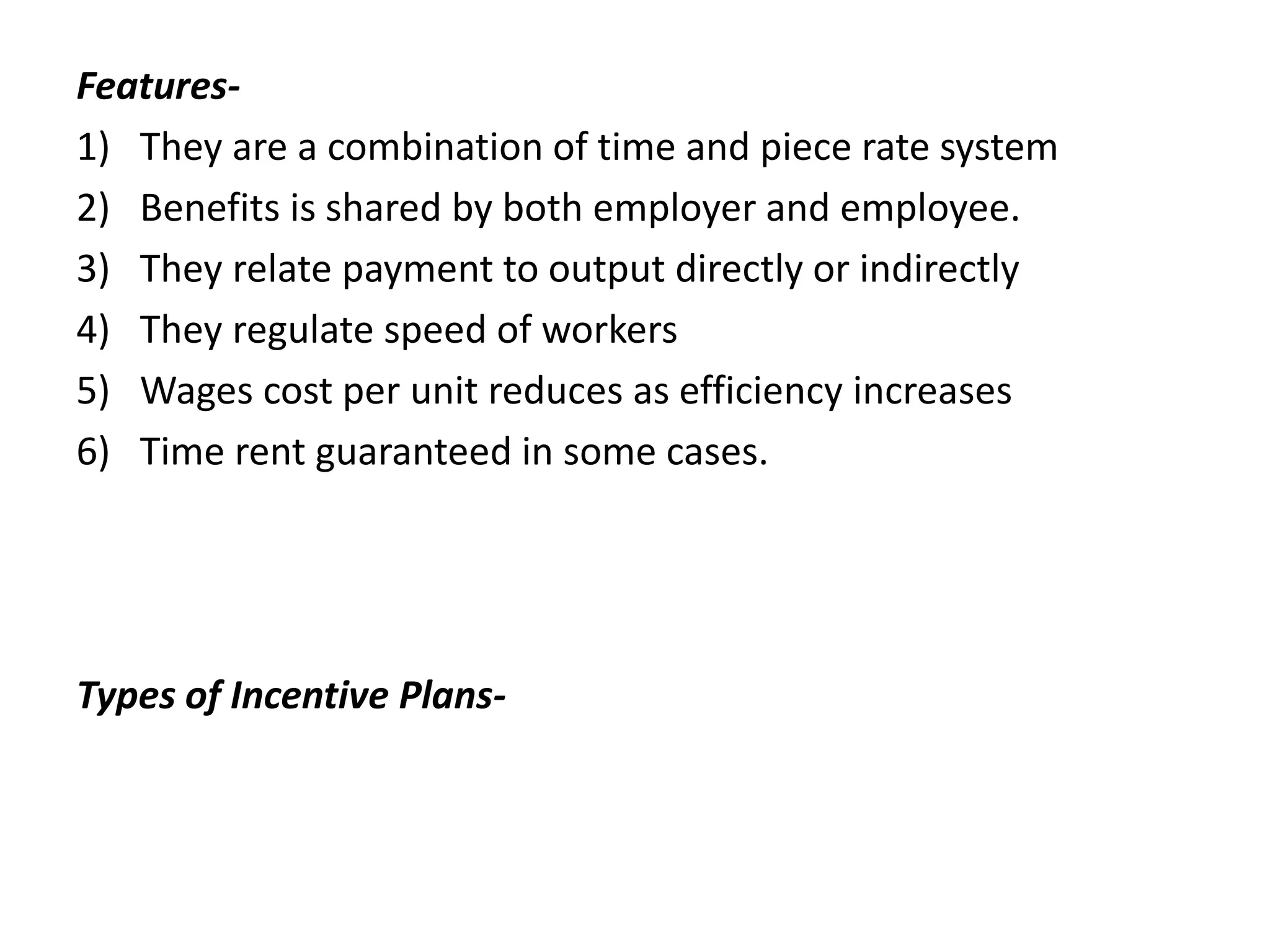 Methods of remuneration | PPTX