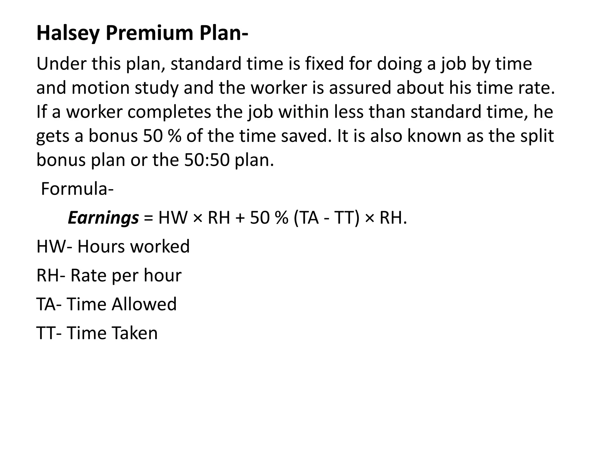 Methods of remuneration | PPTX