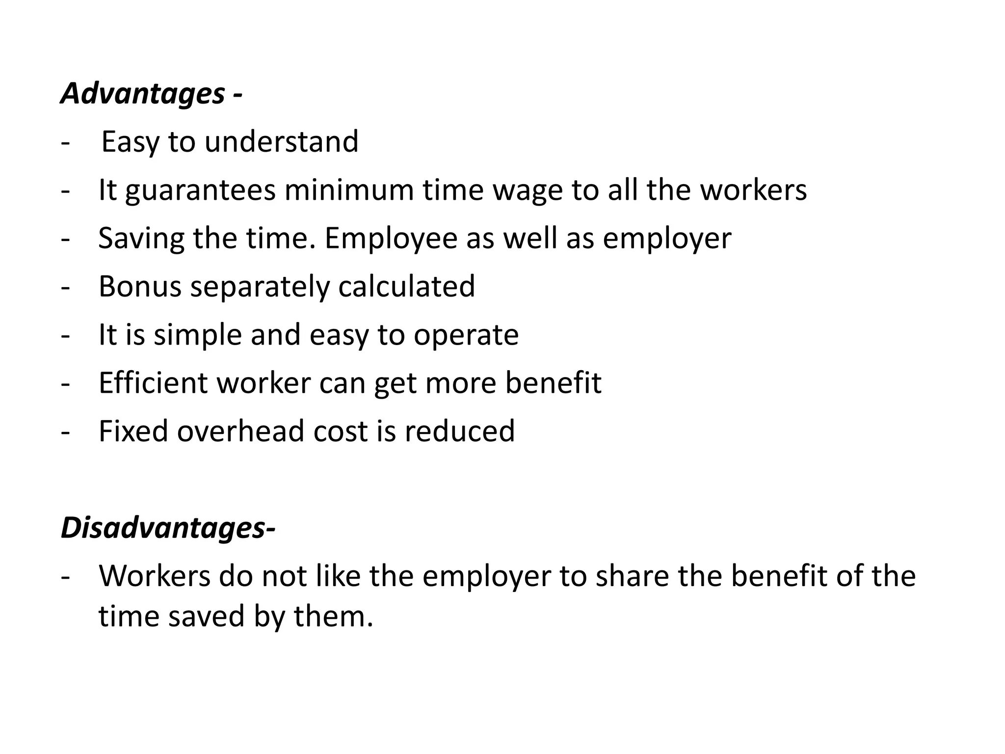 Methods of remuneration | PPTX