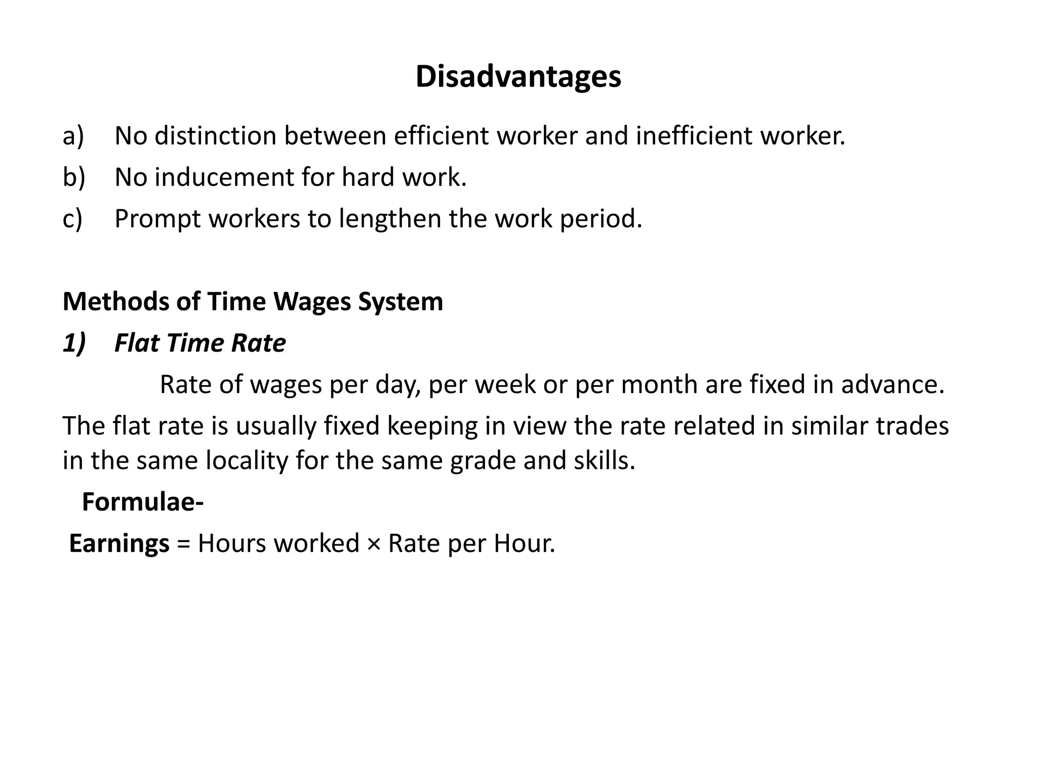 Methods of remuneration | PPTX
