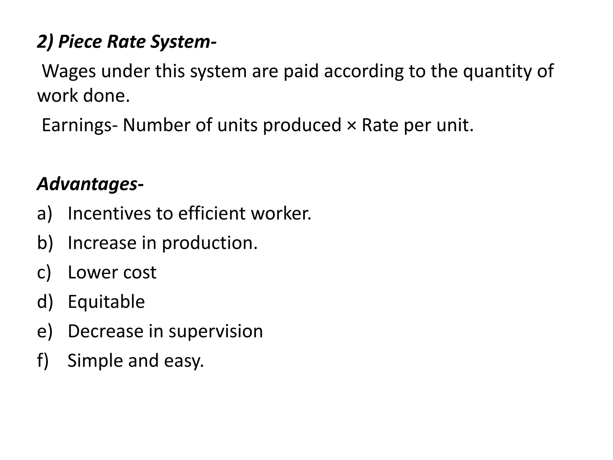 Methods of remuneration | PPTX