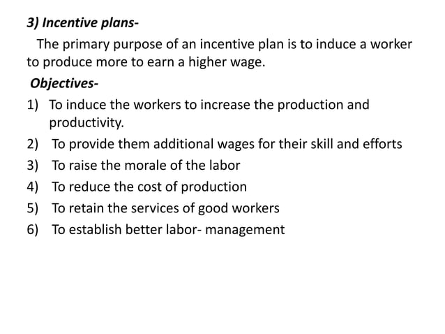 Methods of remuneration | PPTX