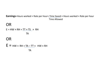 Methods of remuneration | PPTX