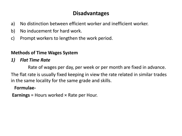 Methods of remuneration | PPTX