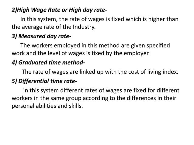 Methods of remuneration | PPTX