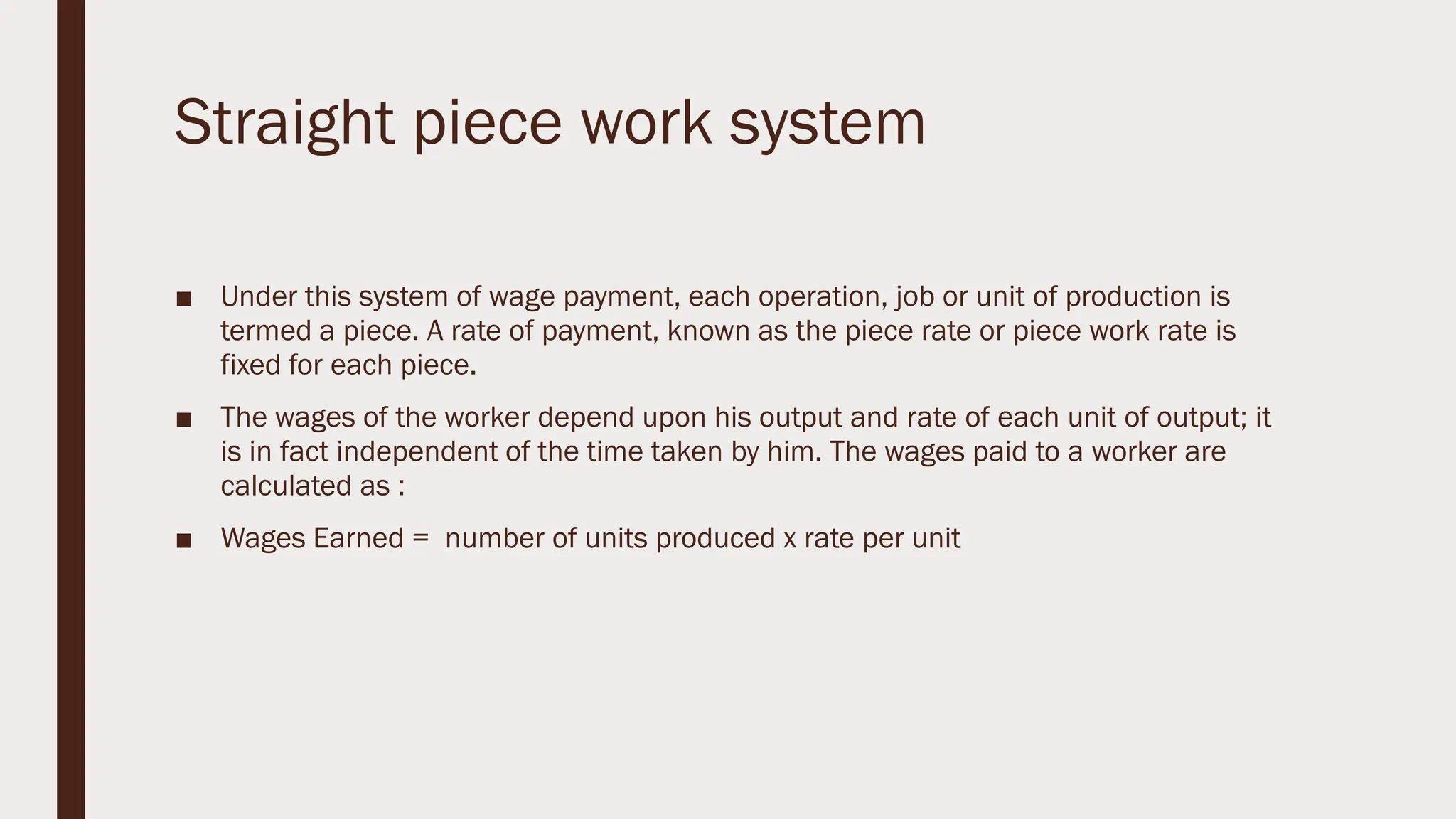 methods of remuneration human resource management | PDF