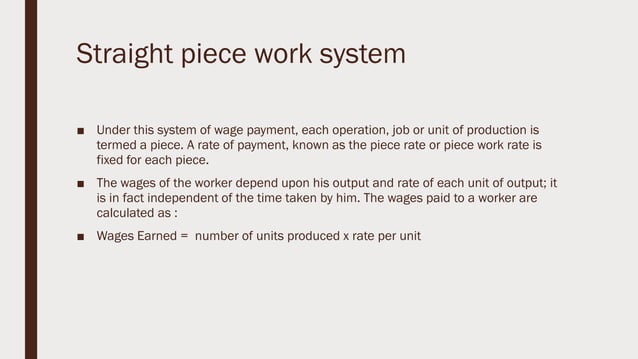 methods of remuneration human resource management | PDF | Business ...
