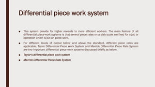 methods of remuneration human resource management | PDF | Business ...