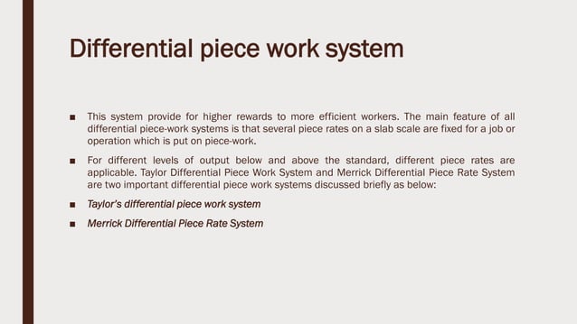 methods of remuneration human resource management | PDF | Business ...