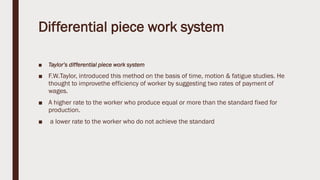 methods of remuneration human resource management | PDF | Business ...