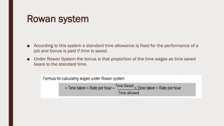 methods of remuneration human resource management | PDF | Business ...