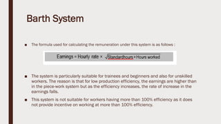 methods of remuneration human resource management | PDF | Business ...