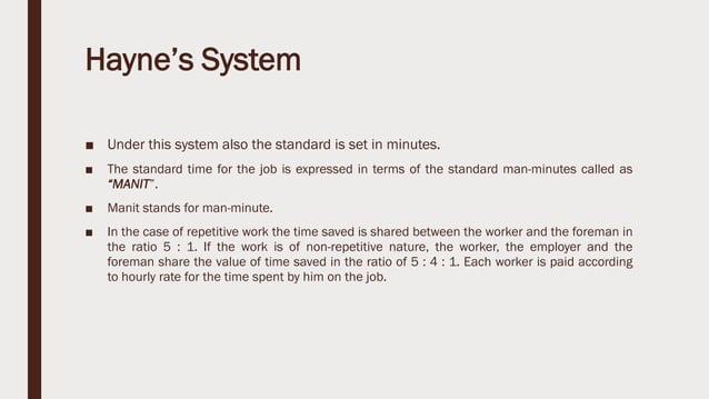 methods of remuneration human resource management | PPT