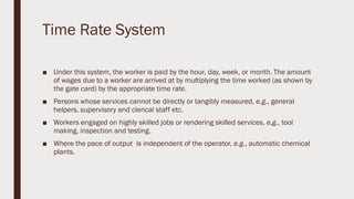 methods of remuneration human resource management | PDF | Business ...