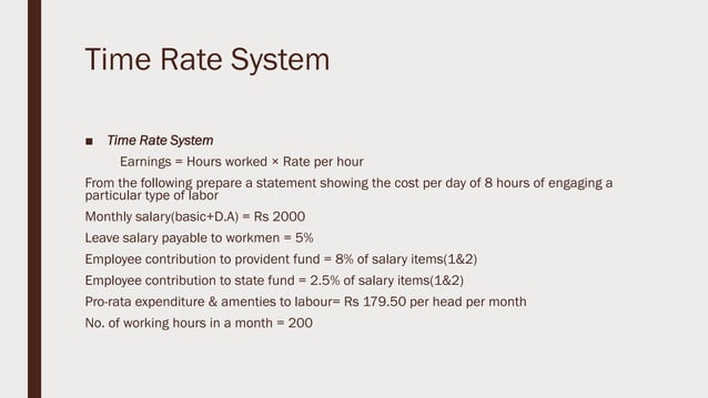 methods of remuneration human resource management | PDF | Business ...
