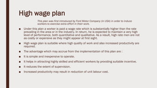 methods of remuneration human resource management | PDF | Business ...